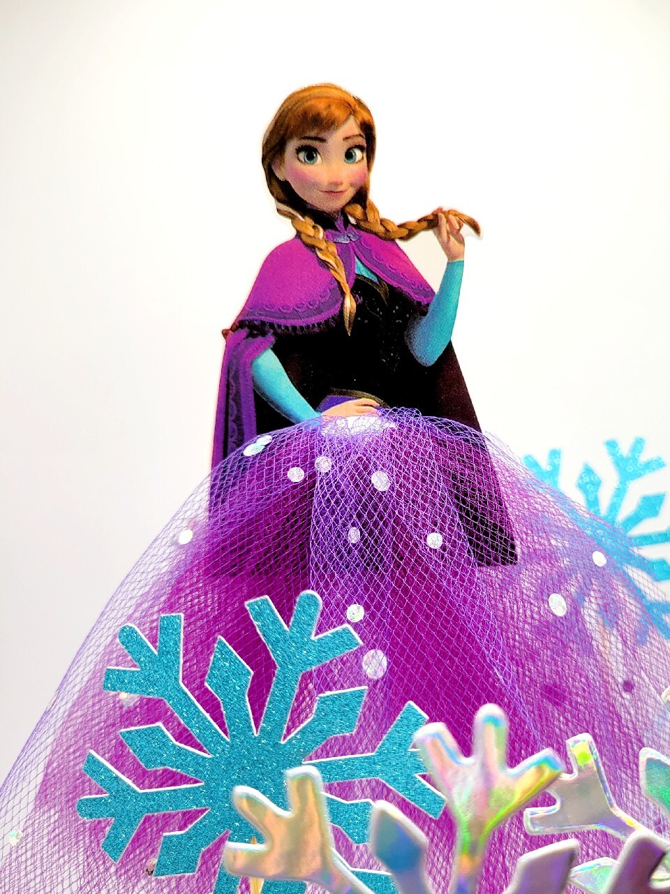 Topper ELSA na tort URODZINOWY Kraina Lodu Frozen | Trzebinia | Kup ...