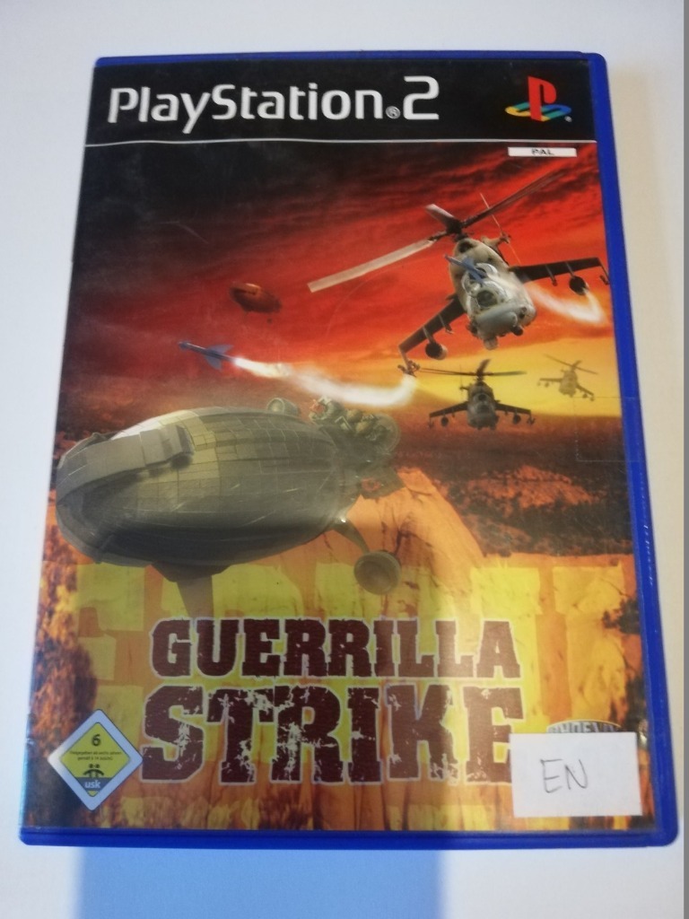 Guerrilla Strike PL PS2 | Koszalin | Kup teraz na Allegro Lokalnie