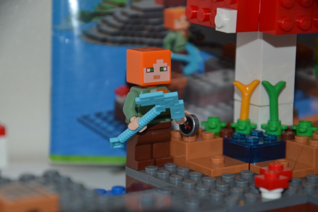 LEGO Minecraft 21129 The Mushroom Island | Sulejówek | Kup teraz na ...