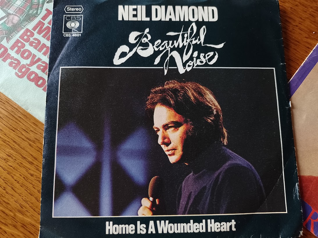 Neil Diamond Beautiful noise Płyta Winil Vinil | Wałbrzych | Kup teraz ...