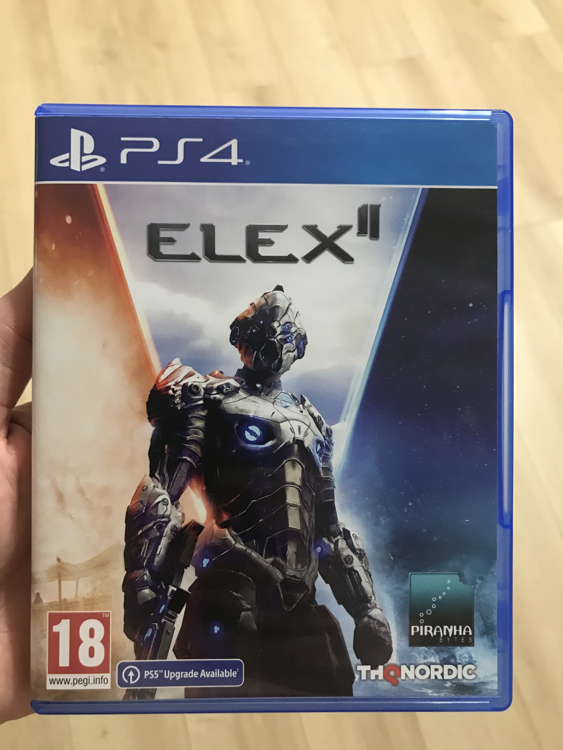 Elex 2 PS4/5 Super stan | Chorzów | Licytacja na Allegro Lokalnie