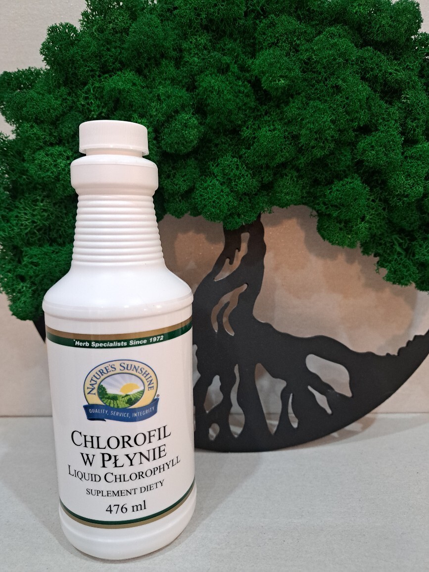 Chlorofil Nature's Sunshine chlorofil w płynie | Kielce | Kup teraz na ...