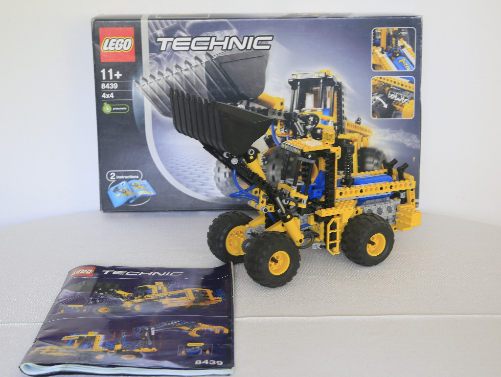 Lego Technic 8439 Front End Loader / Ładowarka | Bytów | Kup teraz na ... Lego Technic 8439 Front End Loader / Ładowarka | Bytów | Kup teraz na ...
