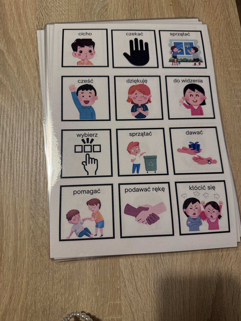 AAC alternatywna komunikacja piktogramy autyzm zespół Downa | Zaniemyśl ...