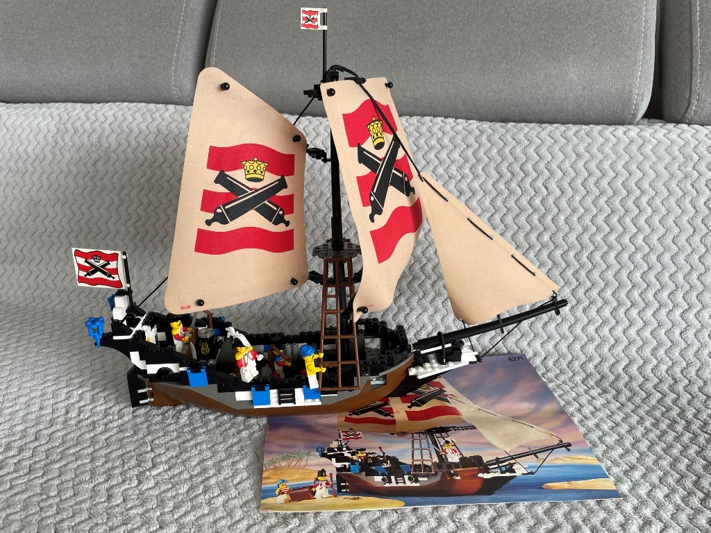 Lego 6271 Imperial Flagship kompletny 100% + instrukcja | Warszawa ...