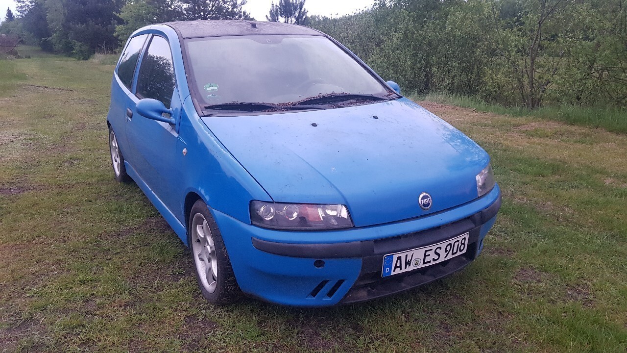 Punto II 2 sporting maska zderzak lampa blotnik | Dubeczno | Ogłoszenie ...