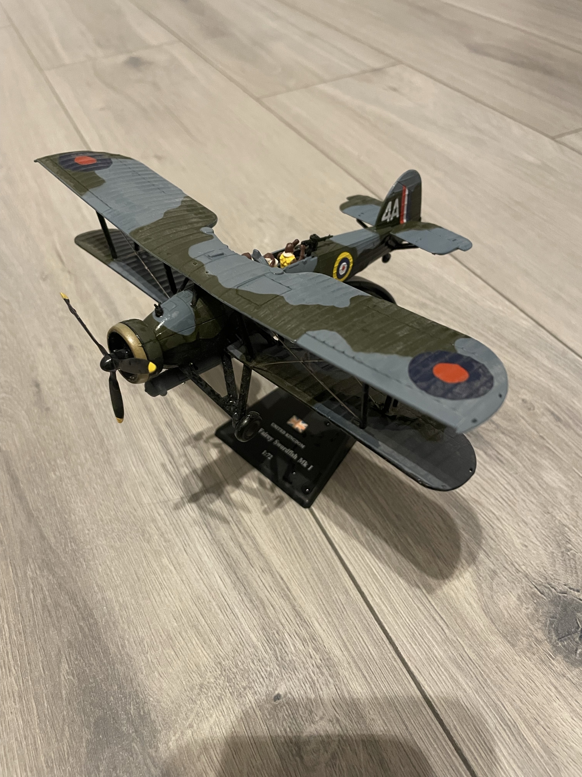 1940 Fairey Swordfish Mk II | Królik Polski | Kup teraz na Allegro Lokalnie