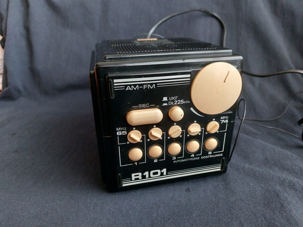 Unitra ZRK R101 ''Kostka'' | Warszawa | Licytacja na Allegro Lokalnie