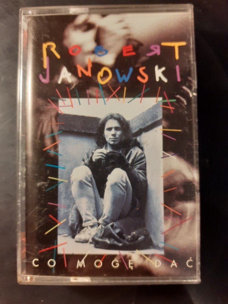 Kaseta Audio Robert Janowski - Co Mogę Dać | Otwock | Kup teraz na ...