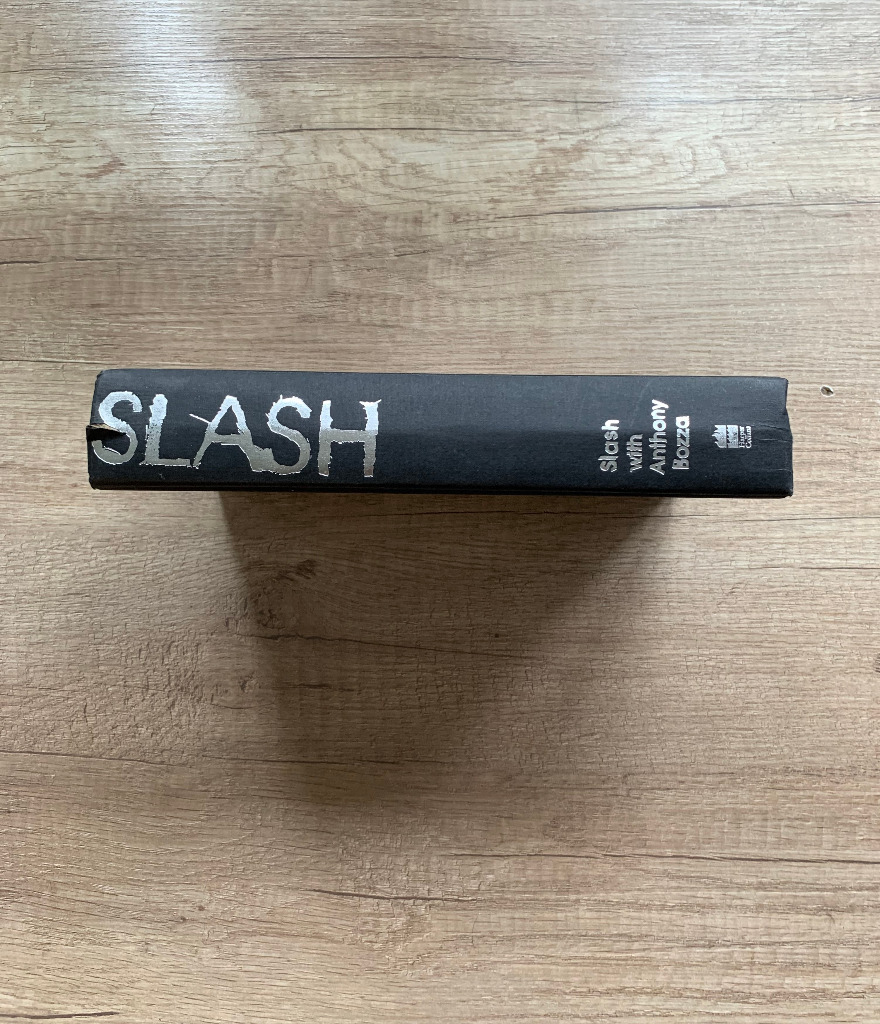 SLASH - with Anthony Bozza | Skawina | Kup teraz na Allegro Lokalnie