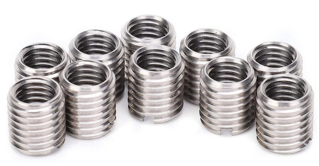 Adapter redukcja M5 na M3 tulejka naprawcza INOX | Oborniki | Kup teraz ...