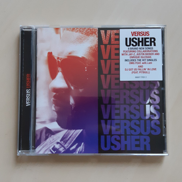 Usher - Versus CD | Siemianowice Śląskie | Kup teraz na Allegro Lokalnie