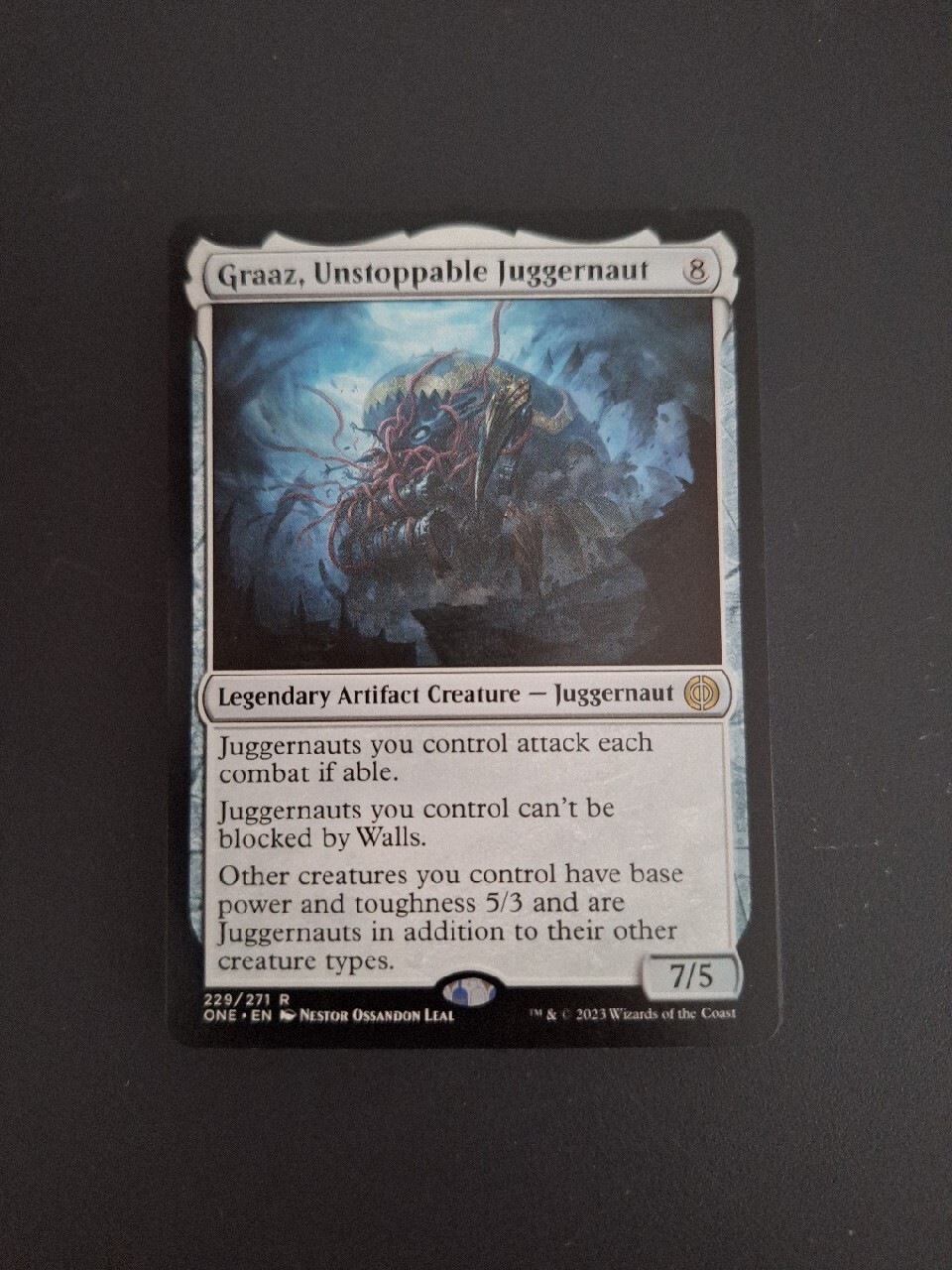 Karta Magic the Gathering: Graaz, Unstoppable Juggernaut | Tychy | Kup ...