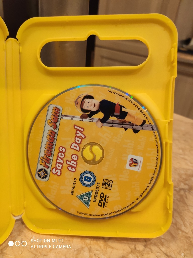 Fireman Sam Saves the Day! DVD | Warszawa | Kup teraz na Allegro Lokalnie Fireman Sam Saves the Day! DVD | Warszawa | Kup teraz na Allegro Lokalnie