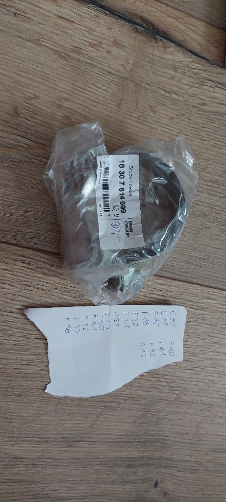 Obejma wydechu BMW 18307614699 | Szczecin | Kup teraz na Allegro Lokalnie