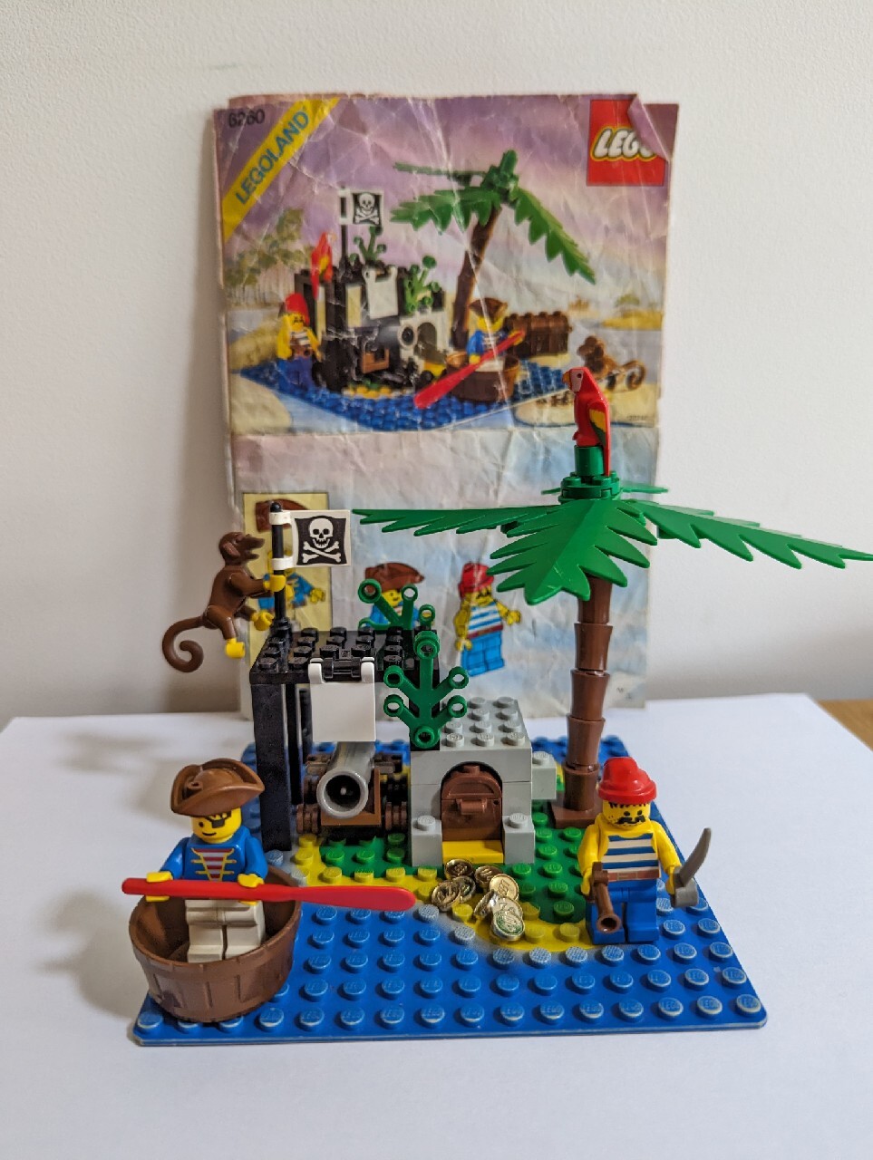 Klocki LEGO 6260 Pirates Piraci Shipwreck Island | Koszalin | Kup teraz ...