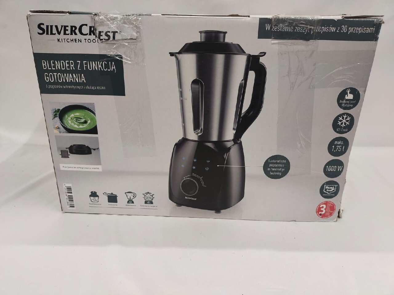 Blender Silvercrest 1000w - Niska cena na Allegro.pl