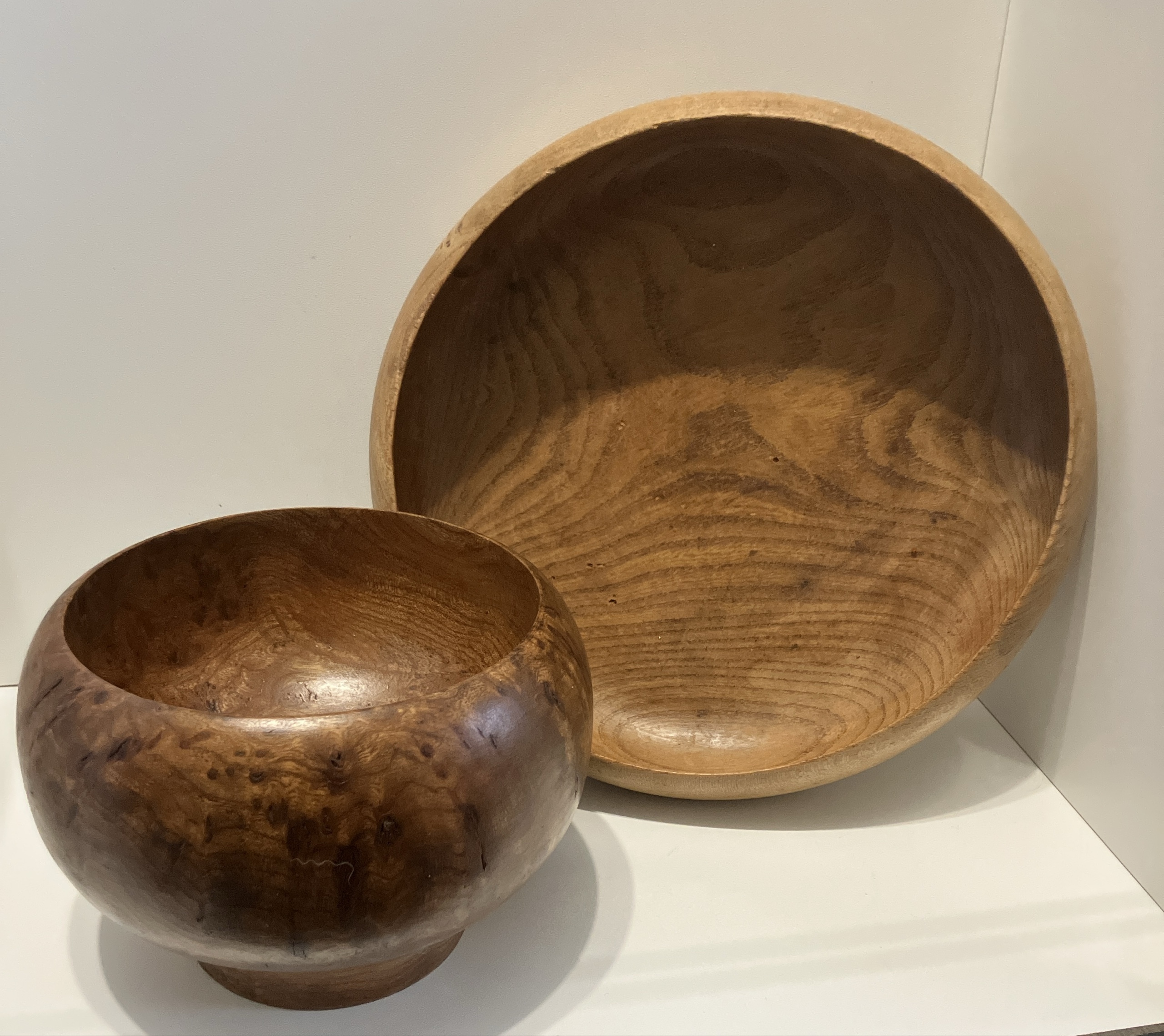 Miska 23 i 14 na owoce prawdziwe drewno czeczot MERLIN WOODCRAFT TOAD ...