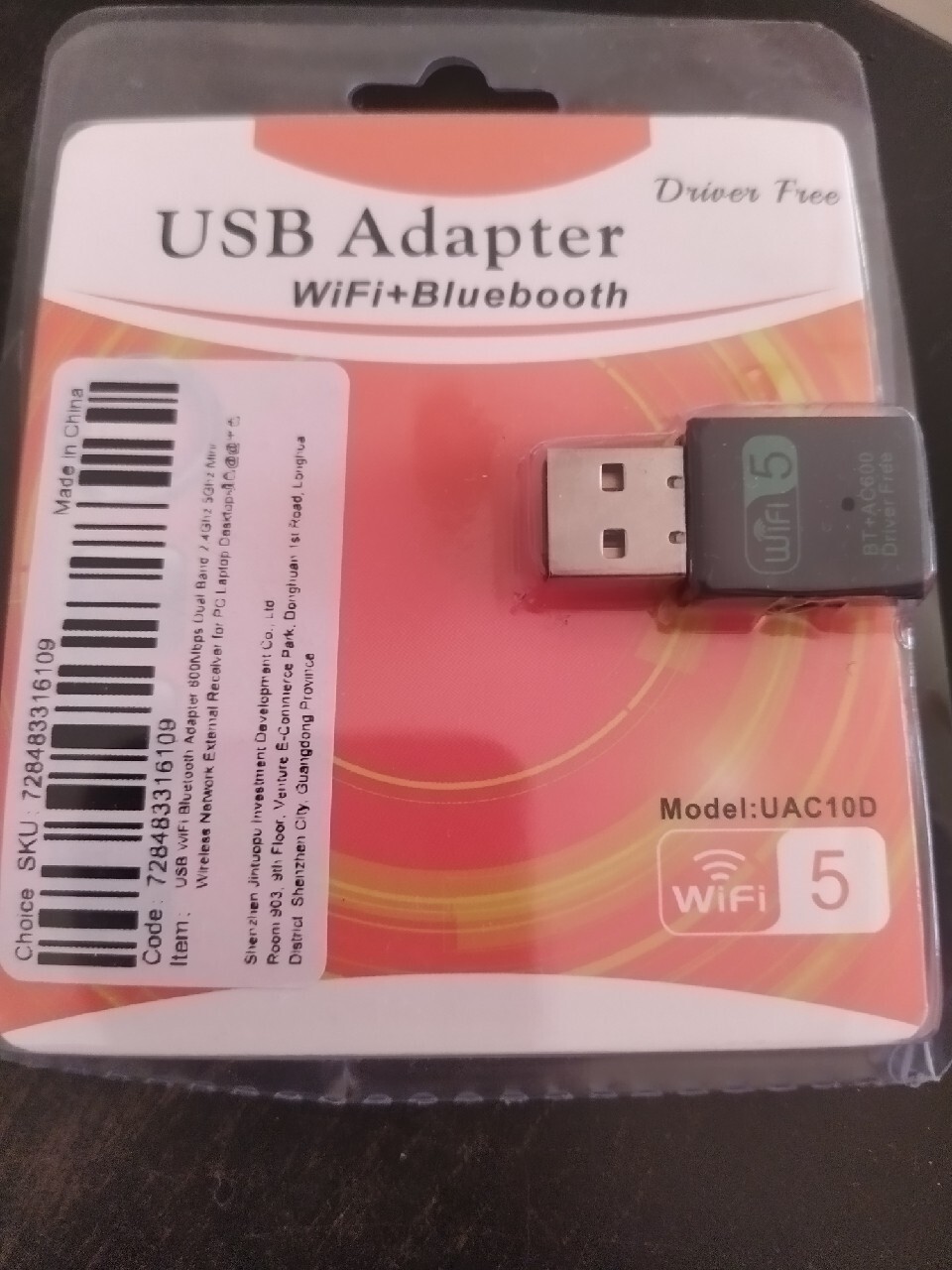 USB wifi i bt 4.2 Realtek 8821cu | Olszówka | Kup teraz na Allegro Lokalnie
