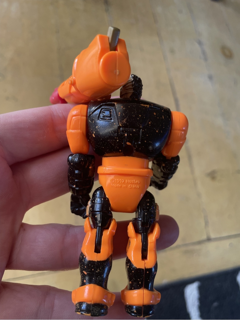 Unikat figurka GI JOE 92’ Star BRIGADE ROBO-JOE V1 | Oborniki | Kup ...