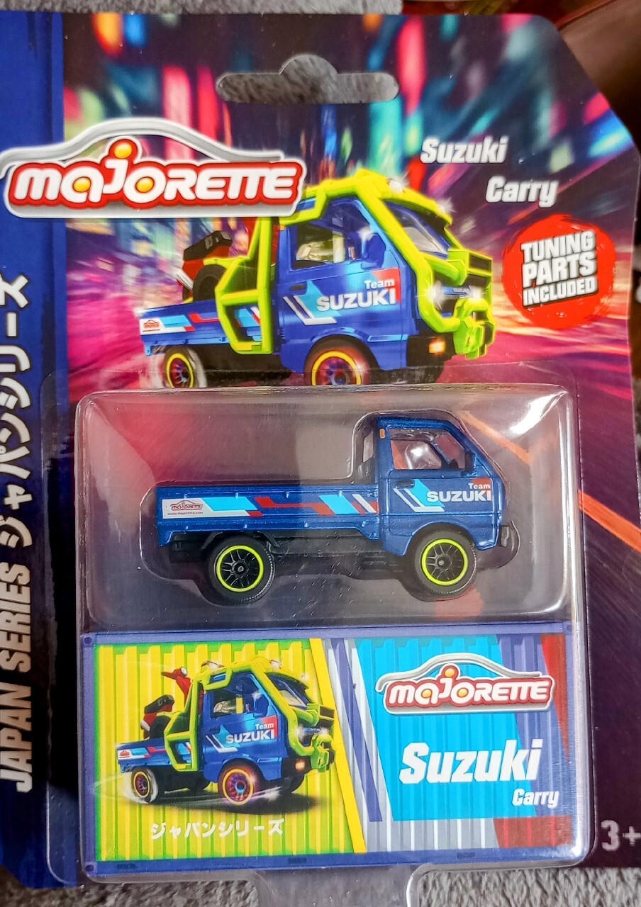 Majorette Suzuki Carry Japan Tuning | warszawa | Kup teraz na Allegro ...
