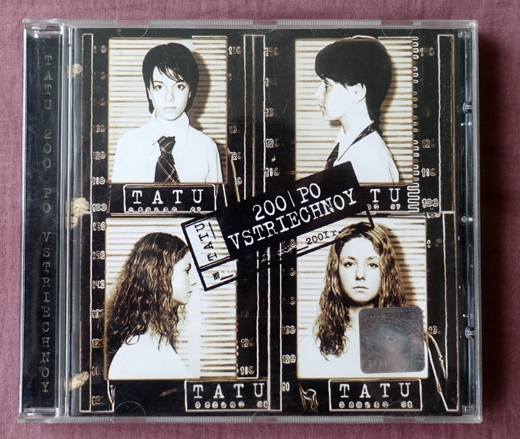 TATU - 200 Po Vstrechnoy [1CD] | Knurów | Kup teraz na Allegro Lokalnie