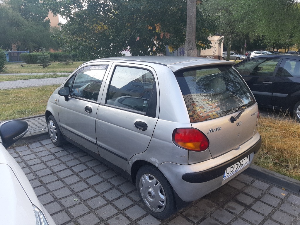 Samochód Deewo Matiz rok 2000 | Bydgoszcz | Ogłoszenie na Allegro Lokalnie