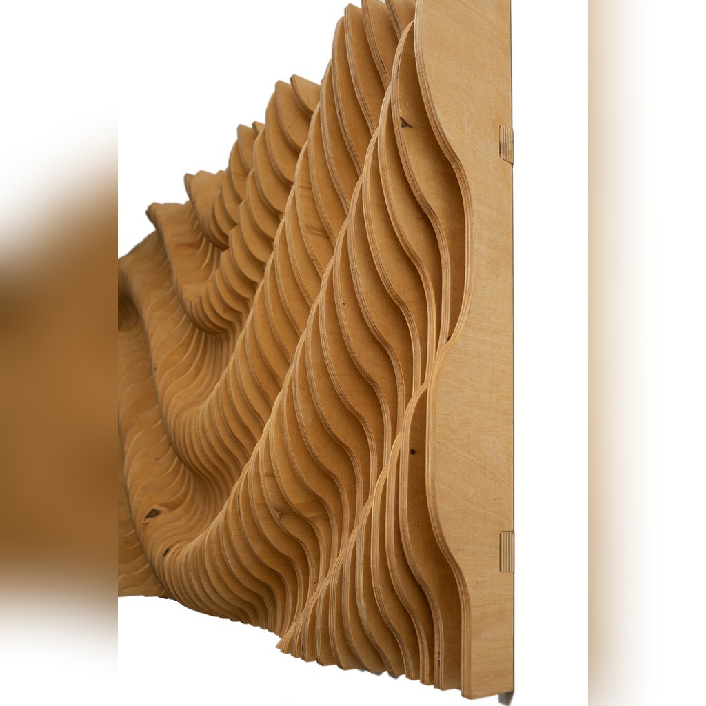ścianka parametryczna THE WAVE parametric design | Warszawa | Kup teraz ...