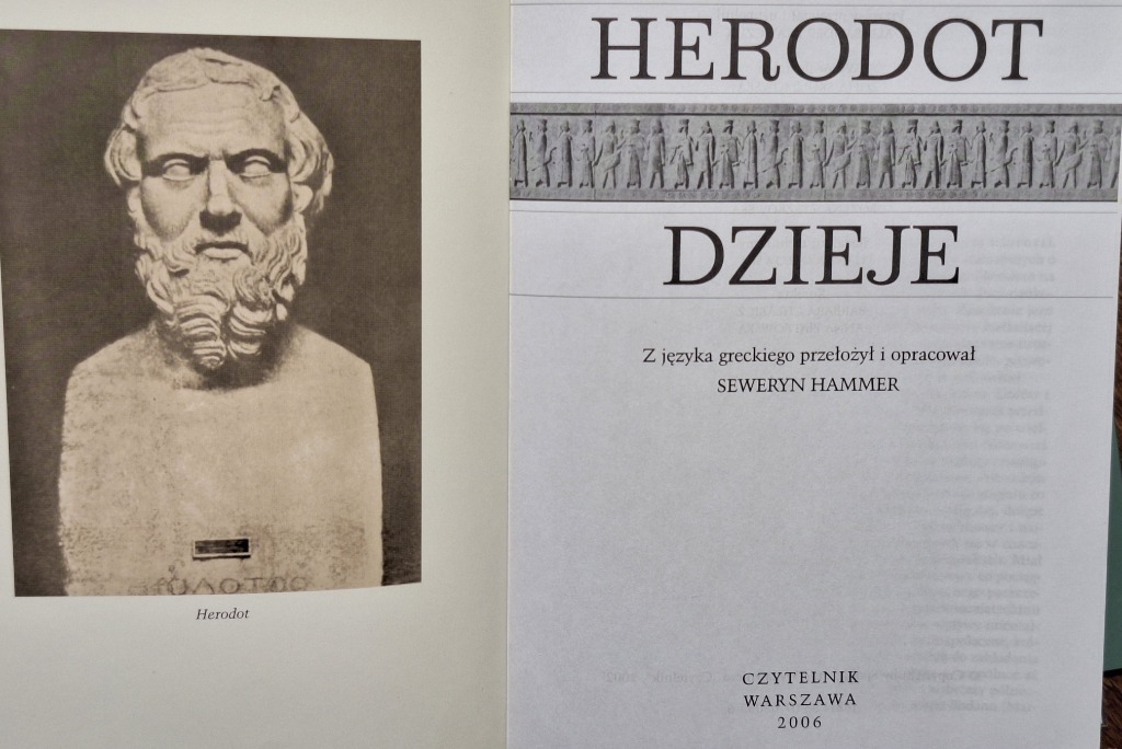 Herodot Dzieje nowa | KRAKÓW | Kup teraz na Allegro Lokalnie