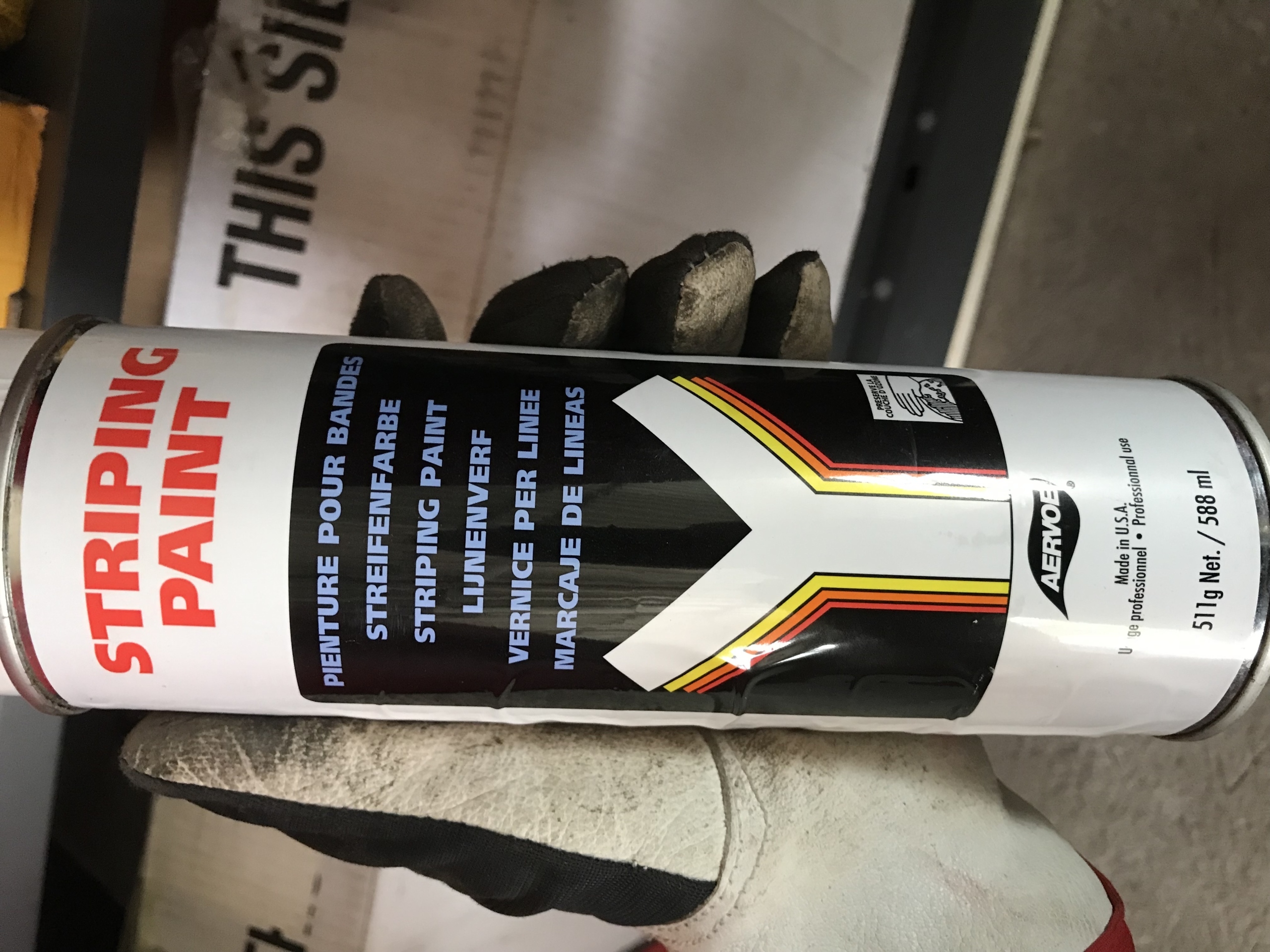 Farba w sprayu do malowania pasów | Płock | Kup teraz na Allegro Lokalnie