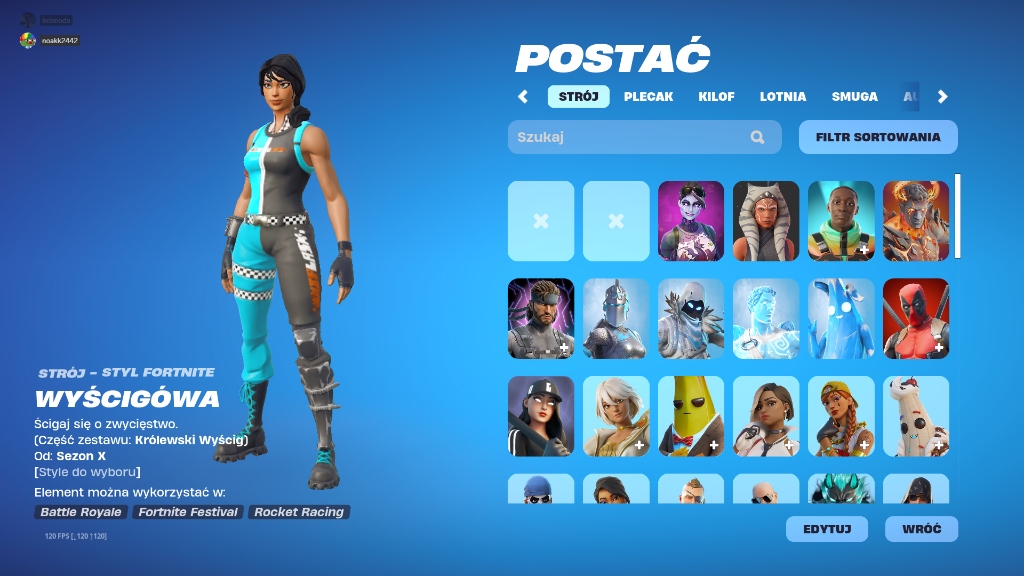 Konto FORNITE pelny dostep | Warszawa | Kup teraz na Allegro Lokalnie