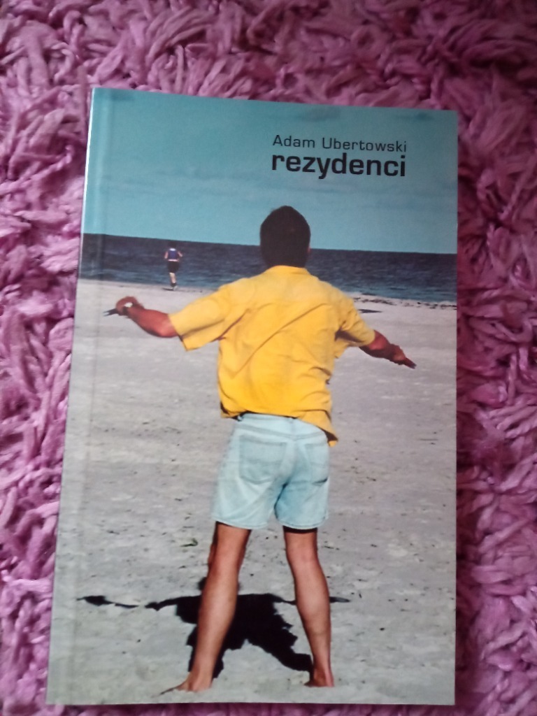 Książka "Rezydenci" Adam Ubertowski | Lipinki | Kup teraz na Allegro Lokalnie