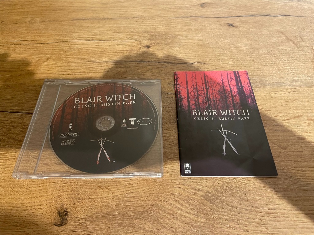 Blair Witch: Rustin Parr pierwsze wydanie | Warszawa | Licytacja na ...
