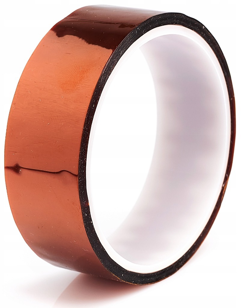 TAŚMA OCHRONNA KAPTONOWA KAPTON CAPTON 30mm x 30m | Osielsko | Kup ...