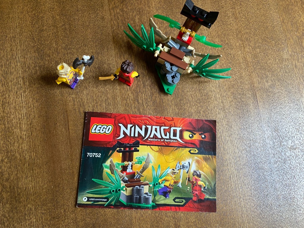 Lego 70752 Pułapka w dżungli Ninjago | Wrocław | Kup teraz na Allegro ...