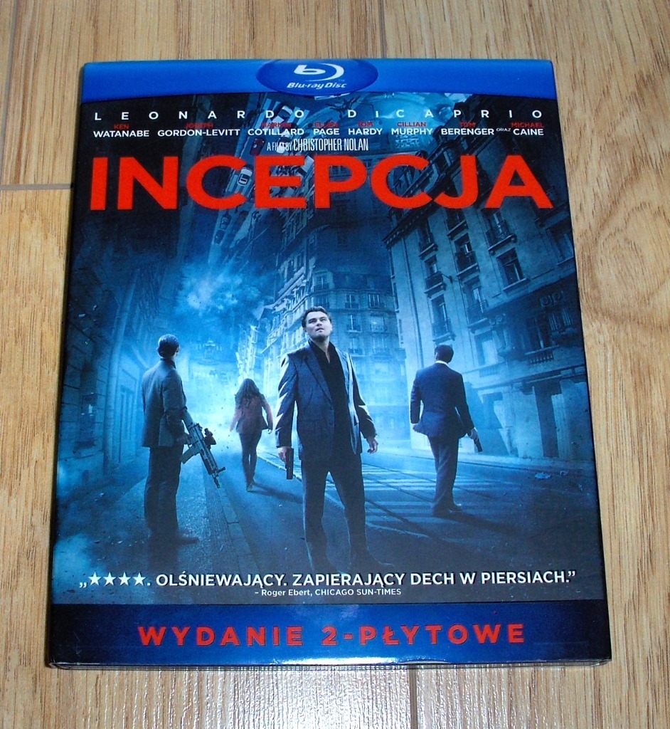 INCEPCJA - 2 x Blu-Ray, polska wersja jęz., EXCELLENT | Michałowice ...