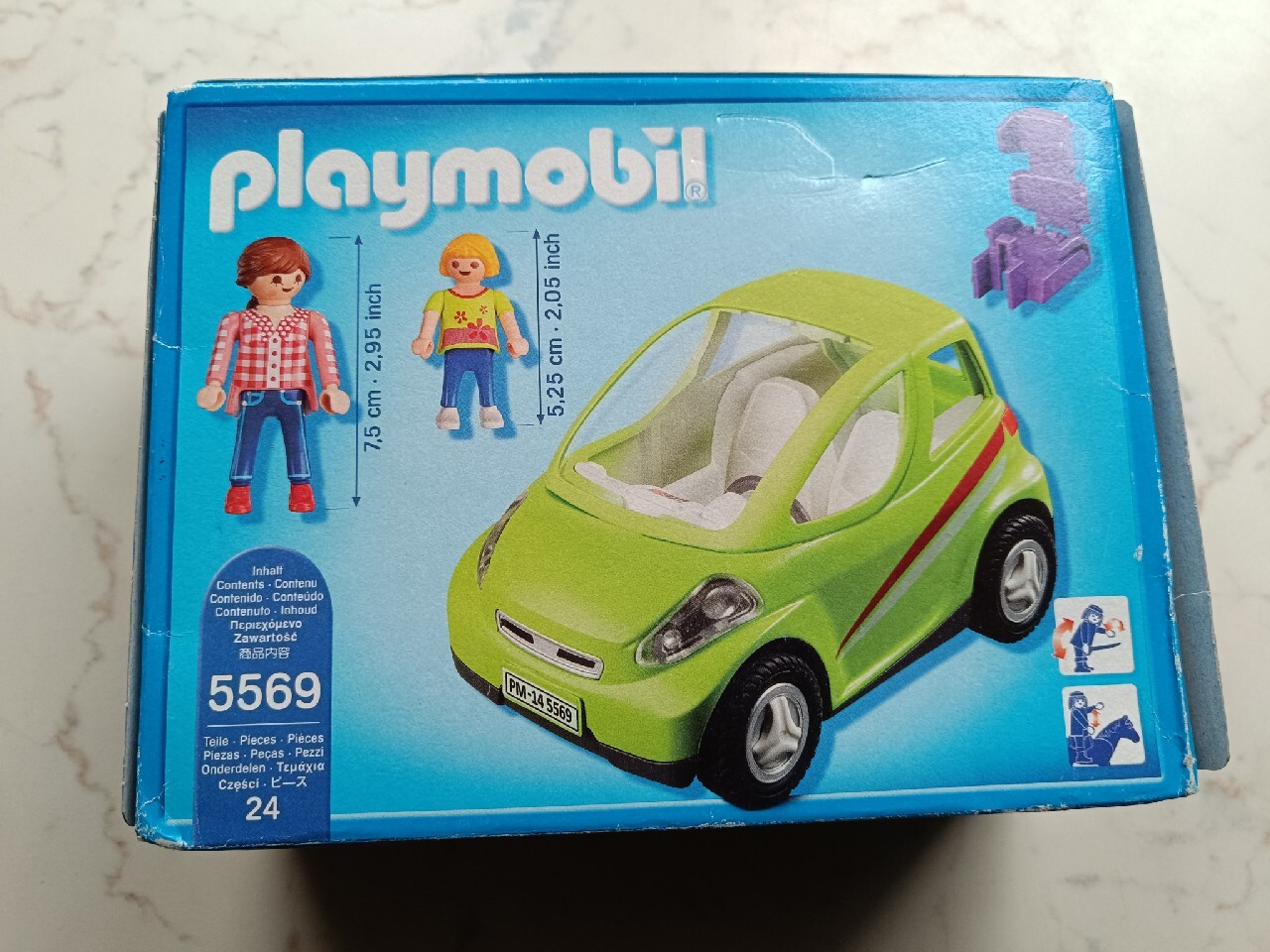 Playmobil 5569 samochód miejski | Łódź | Kup teraz na Allegro Lokalnie