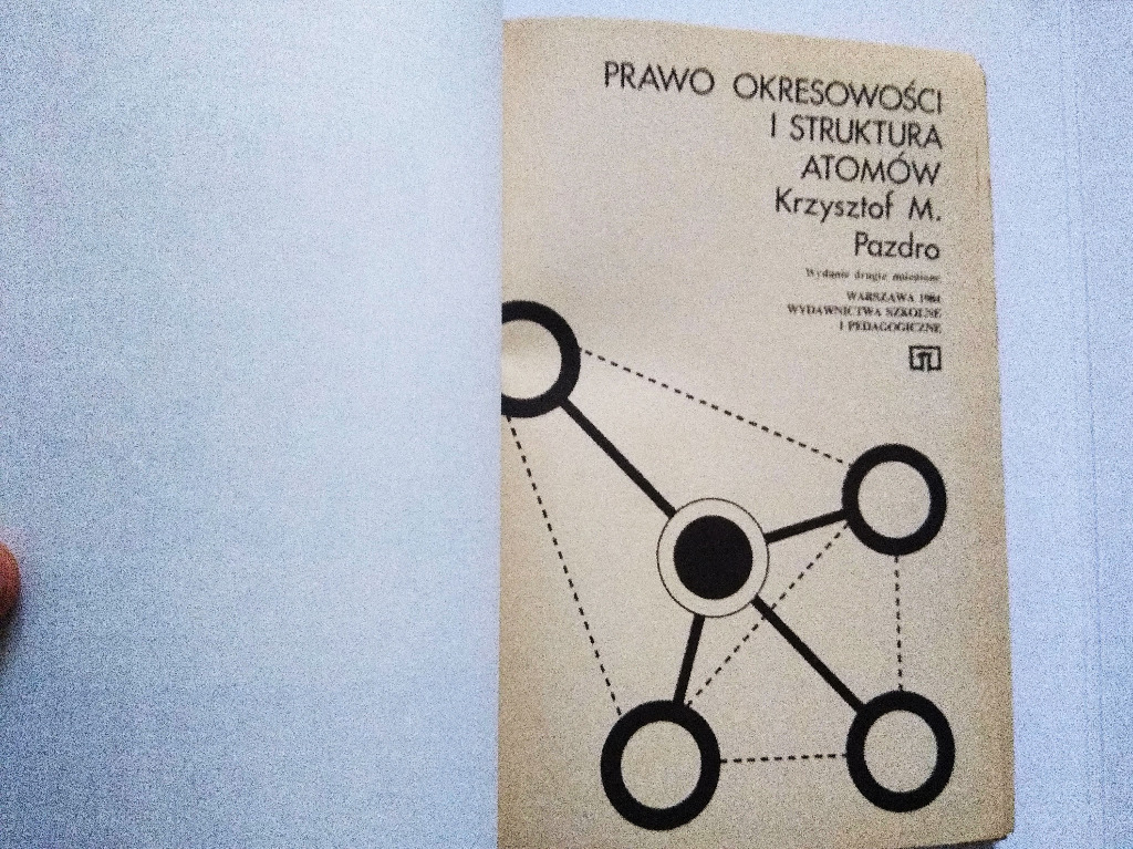 Pazdro PRAWO OKRESOWOŚCI I STRUKTURA ATOMÓW | Łódź | Kup teraz na ...