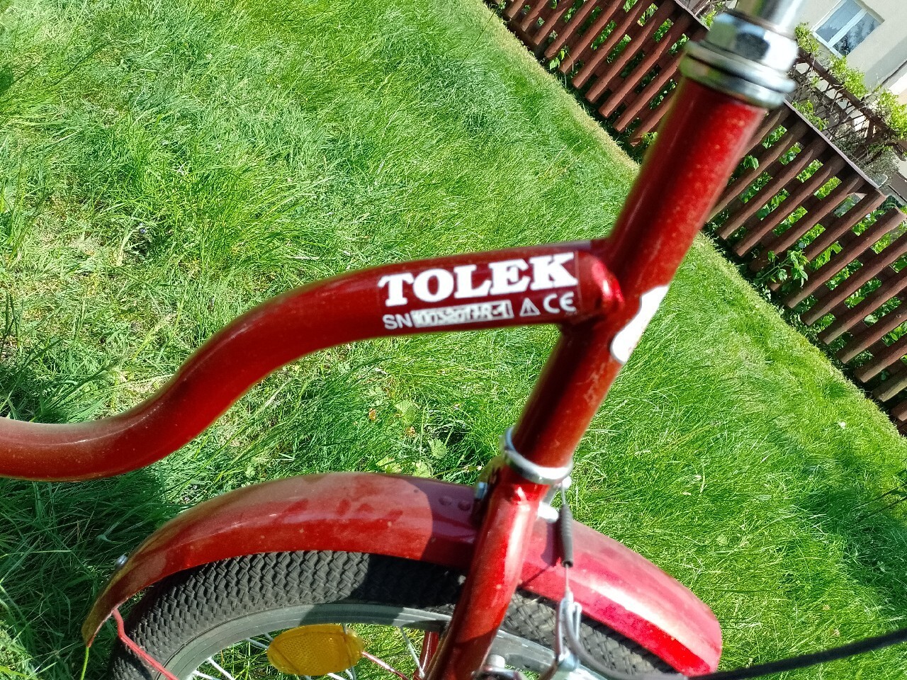 Rower rehabilitacyjny trzy kołowy Tolek | Dobroszyce | Ogłoszenie na ...