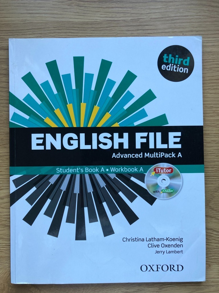 English File Advanced Workbook Third edition | Gdańsk | Kup teraz na ...