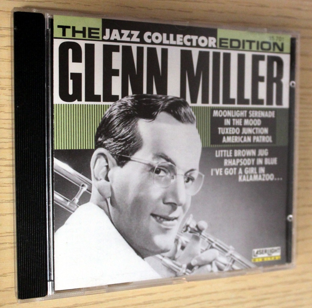 Glenn Miller- The Jazz Collector Edition CD | Siedliszcze | Kup teraz ...
