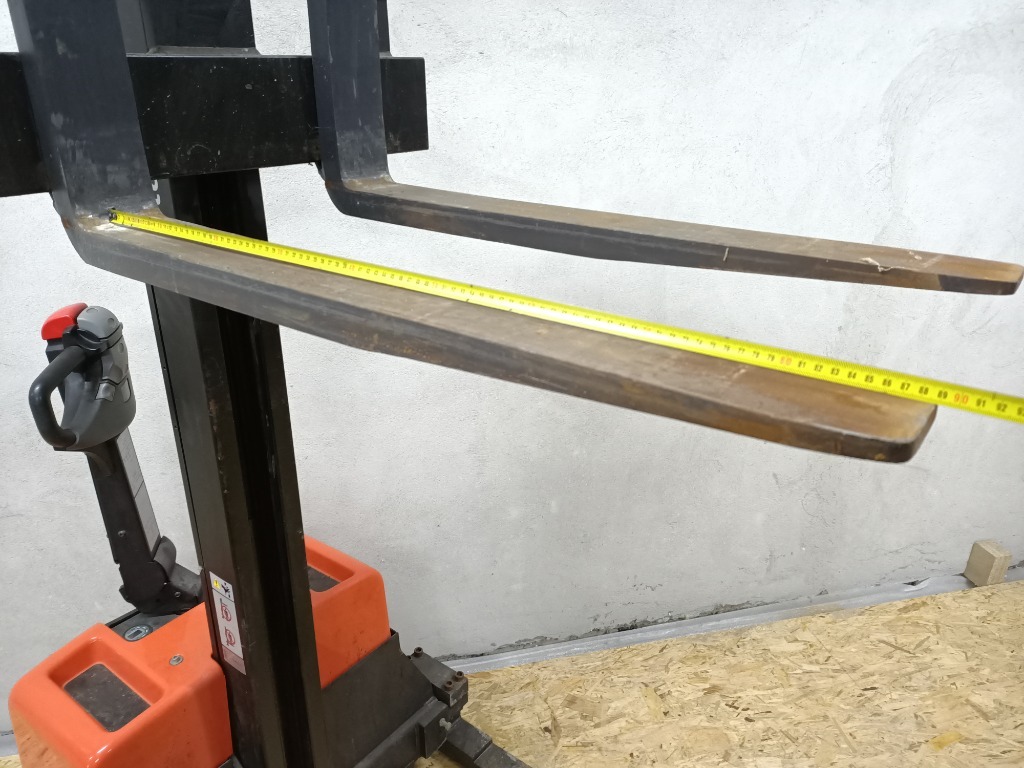 Wózek paletowy Toyota BT staxio HWE100S widłowy | Pleszew | Ogłoszenie ...