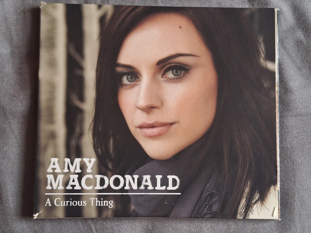 Płyta CD Amy Macdonald A Curious Thing BCM | Białystok | Licytacja na Allegro Lokalnie