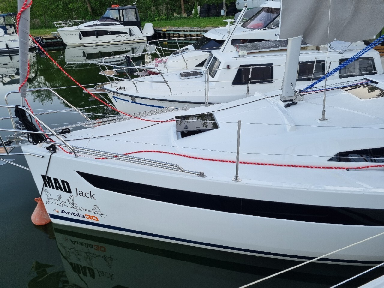 Jacht Antila 30 | Giżycko | Ogłoszenie na Allegro Lokalnie