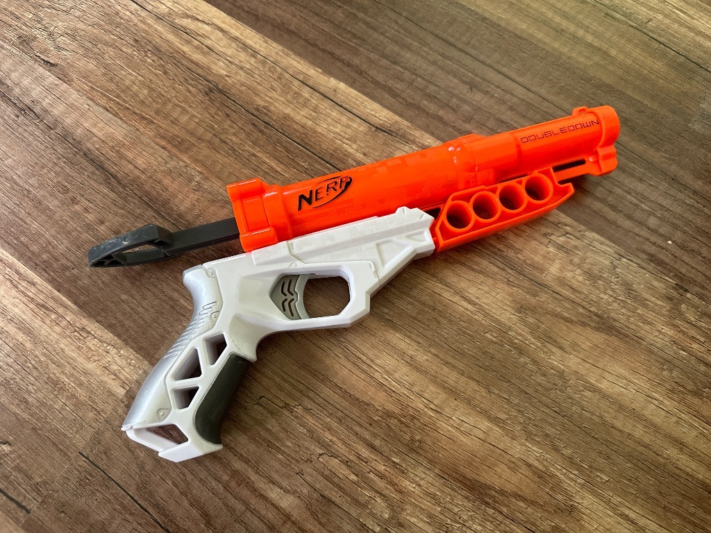 Nerf Doubledown - Niska cena na Allegro.pl