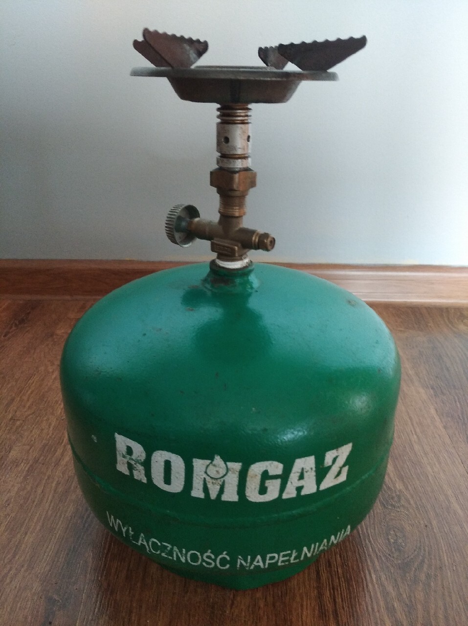 Butla turystyczna 2kg gazu pełna mieszanina gazu propanbutan z ...