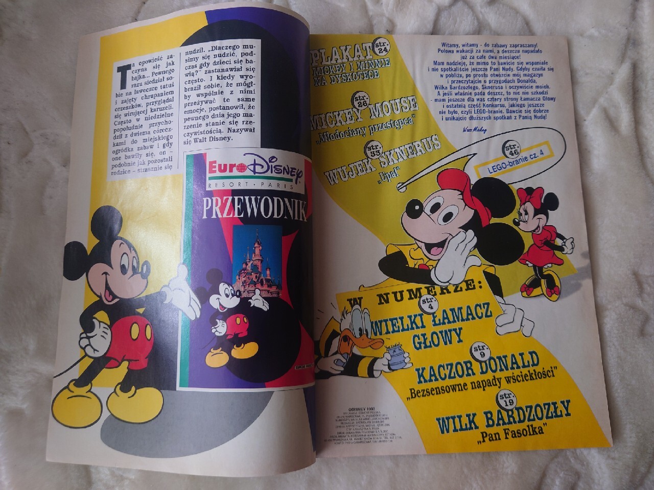 KOMIKS MICKEY MOUSE NR 17/1993 PLUS PLAKAT!!! | Tarnowskie Góry | Kup teraz na Allegro Lokalnie