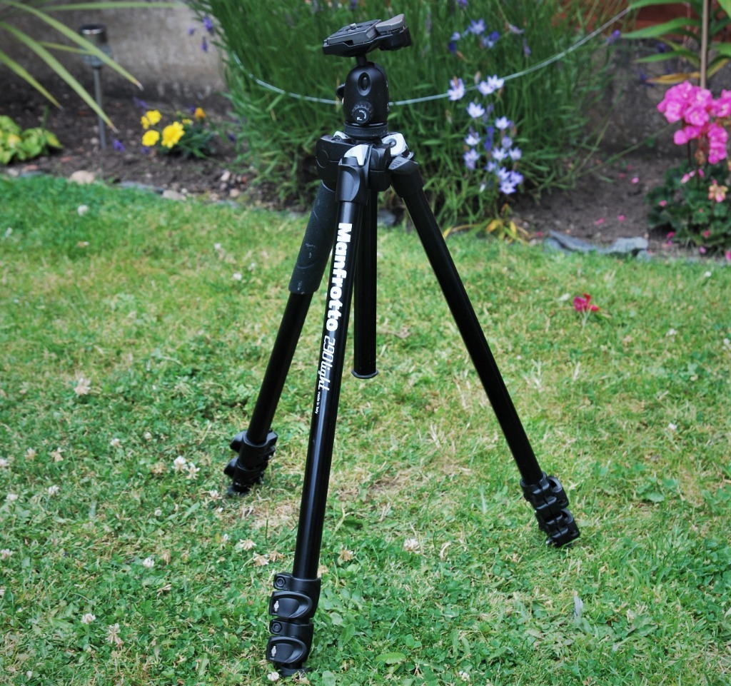 Manfrotto 290 light statyw+Manfrotto 494RC2 | Poznań | Kup teraz na ...