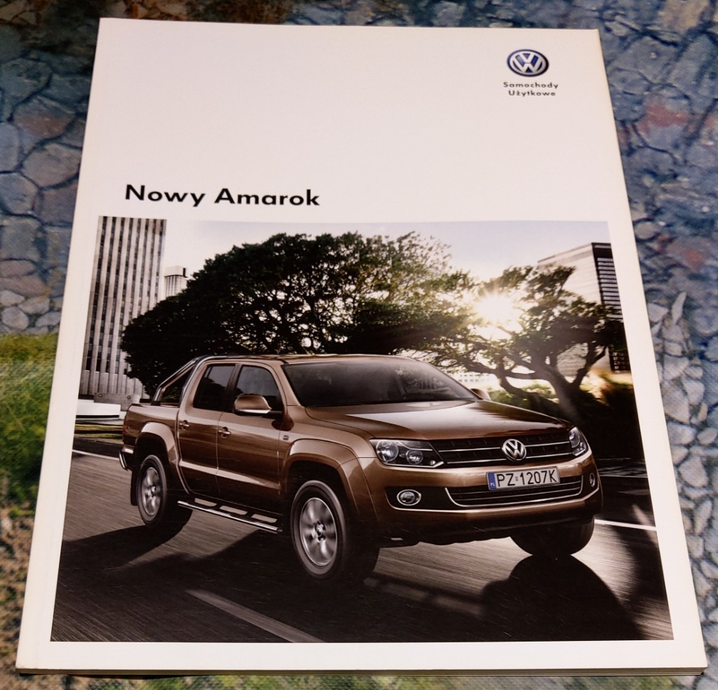 VW Amarok 2012 r. Prospekt . PL . | poznań | Kup teraz na Allegro Lokalnie