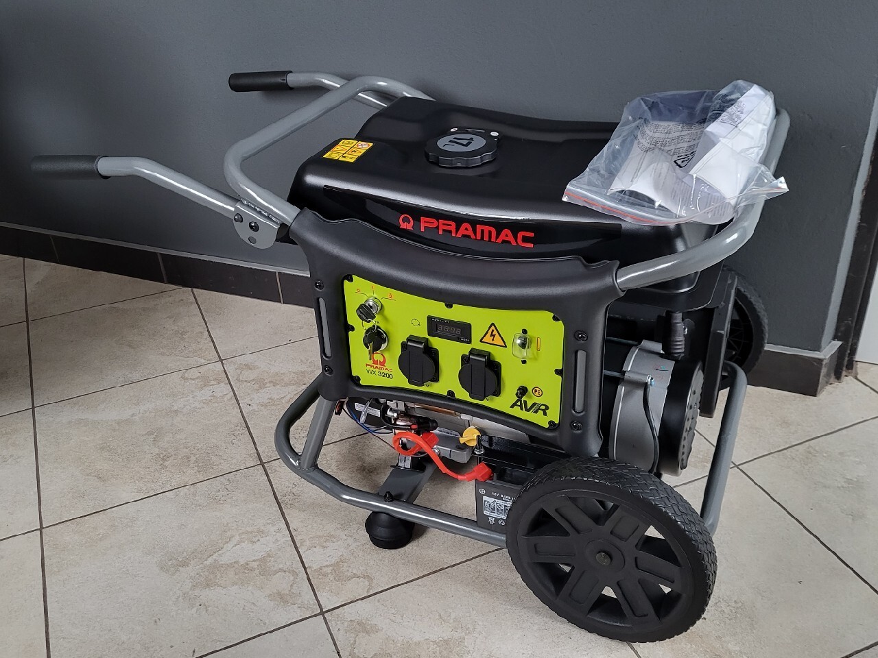 PRAMAC 3kW Agregat prądotwórczy WX3200 ES Conn AVR | Lututów | Ogłoszenie na Allegro Lokalnie